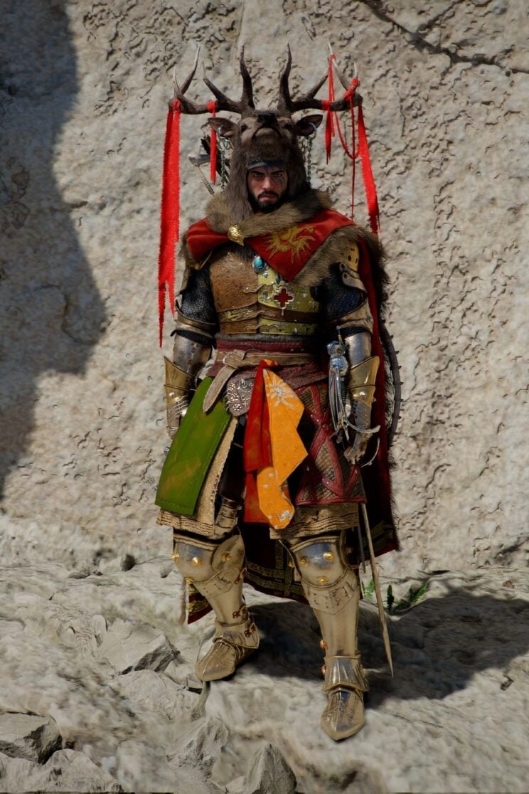 How to get the Fallen Kingdom Armor in Crimson Desert: Overview and ...