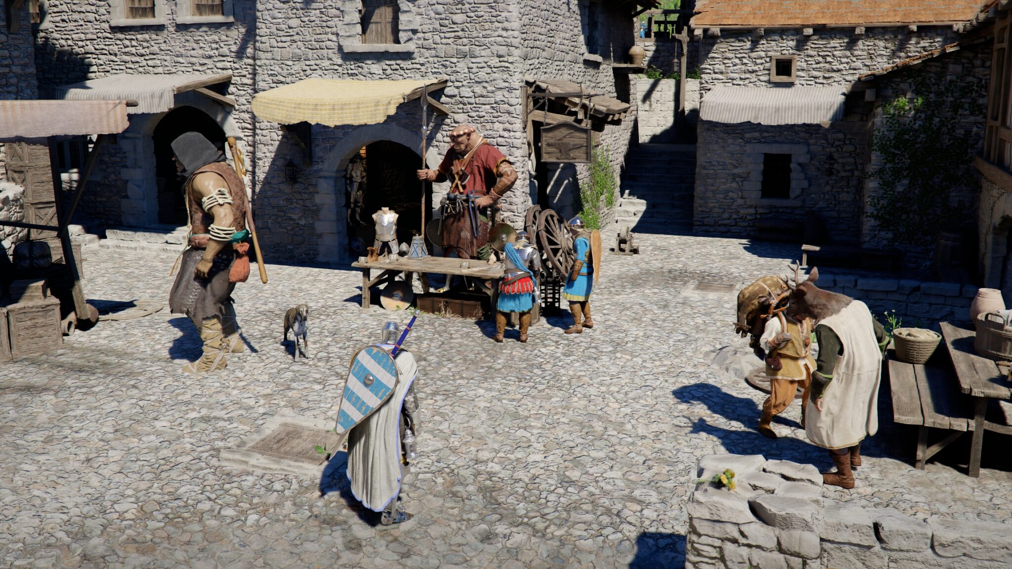 How to get the Canta Plate Armor in Crimson Desert: Overview and Stats ...