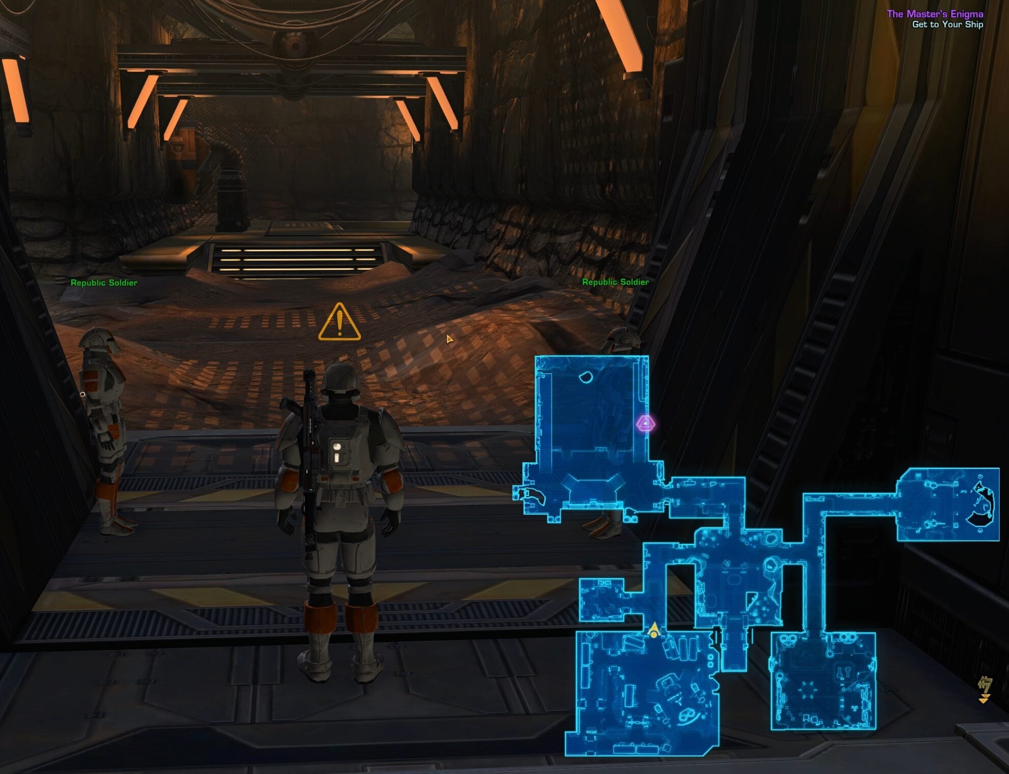 SWTOR Master's Enigma Mission Walkthrough - VULKK.com