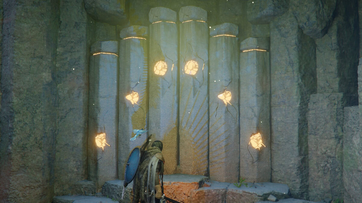 Ancient Rift Maze Pillars Puzzle Walkthrough in Crimson Desert - VULKK.com