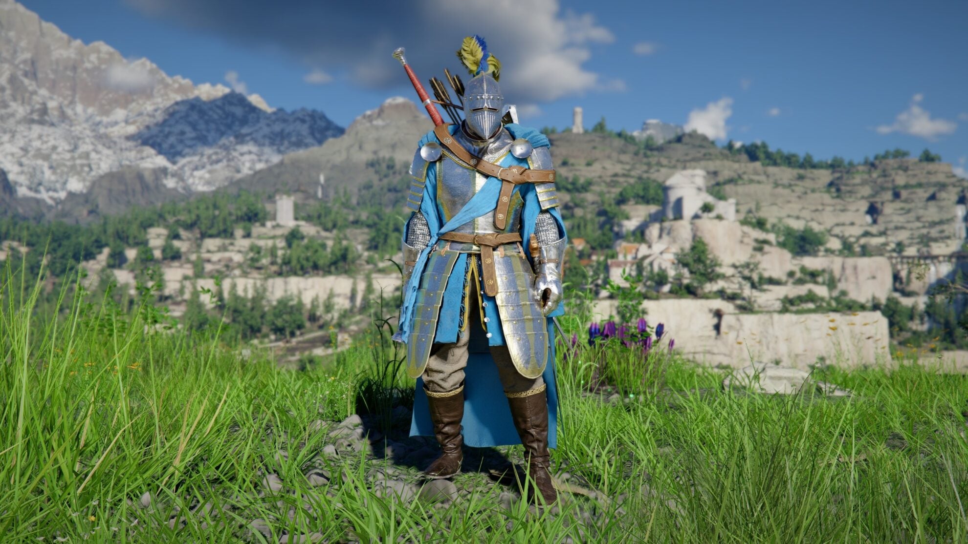 How to get the Bolton Plate Armor in Crimson Desert: Overview and Stats ...