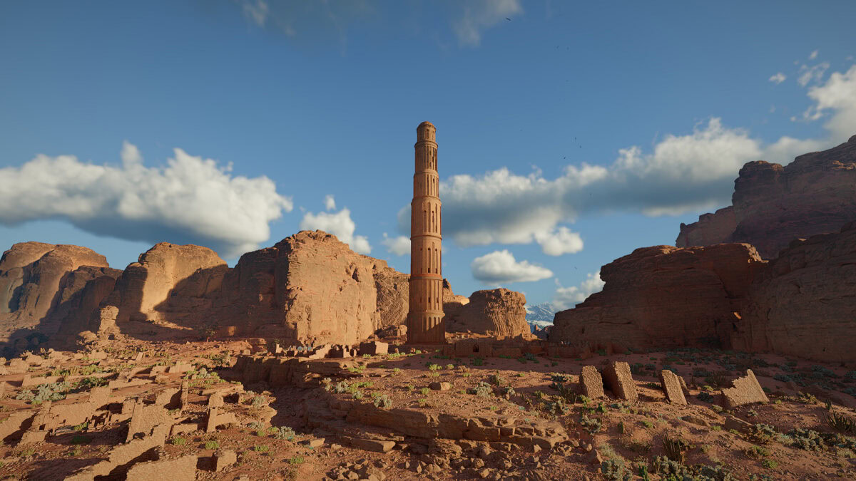Spire of the Sun Puzzle Walkthrough in Crimson Desert - VULKK.com