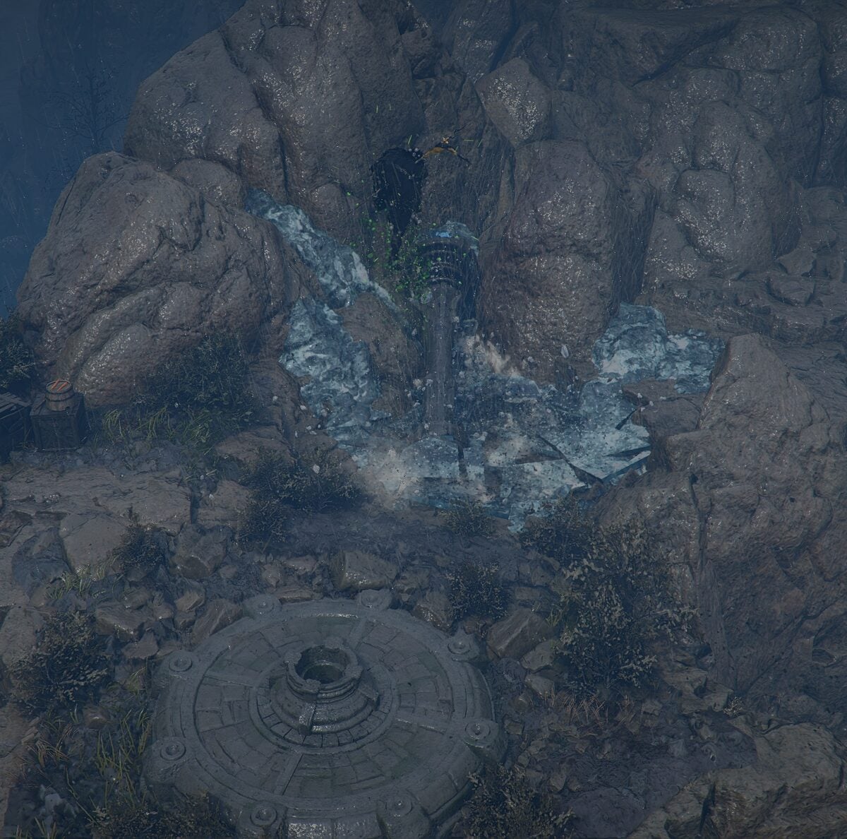 How to connect the Ancient Lightning Device in Crimson Desert (Ancient ...