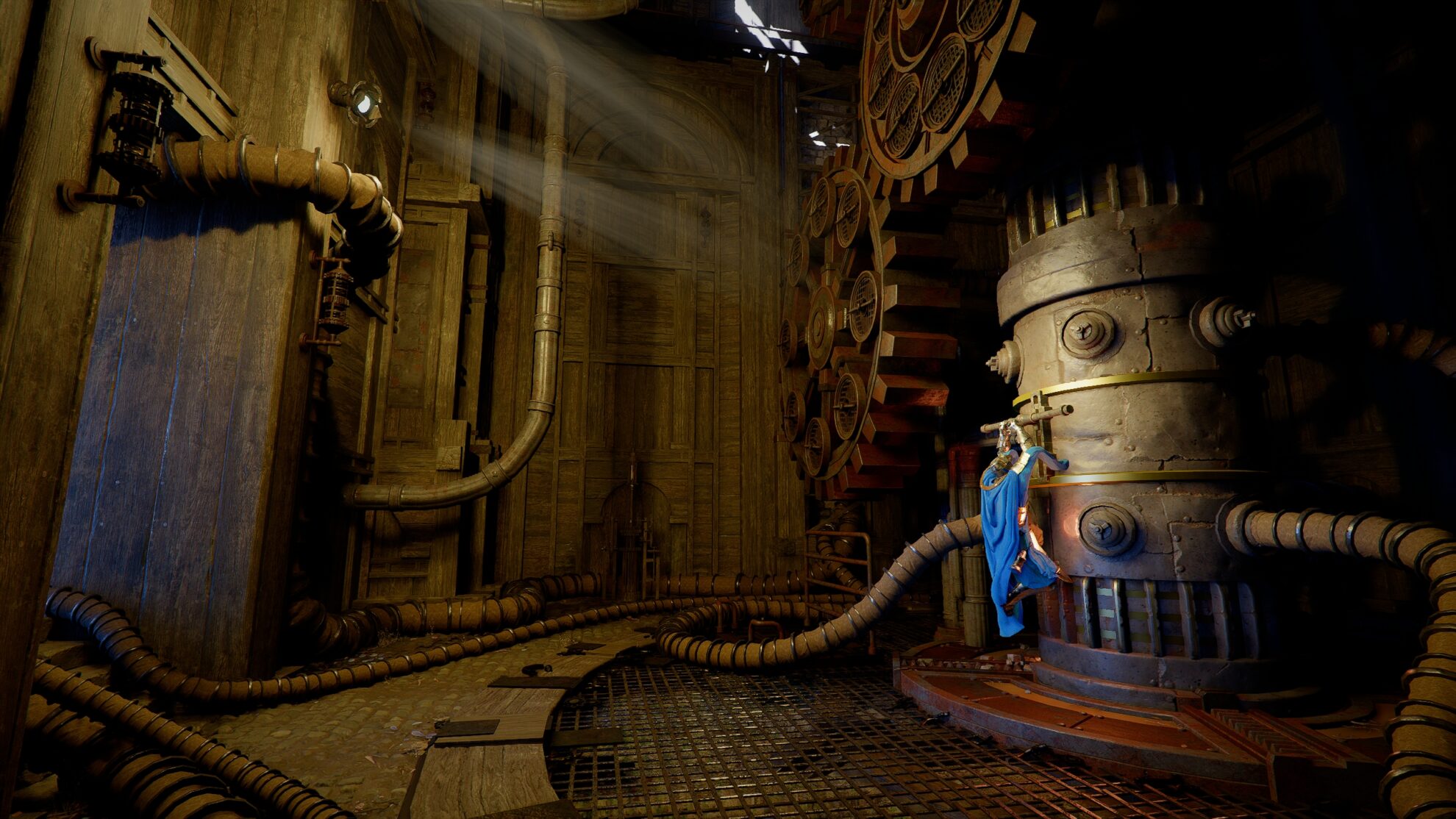 Spire of Clockwork Puzzle Walkthrough in Crimson Desert - VULKK.com