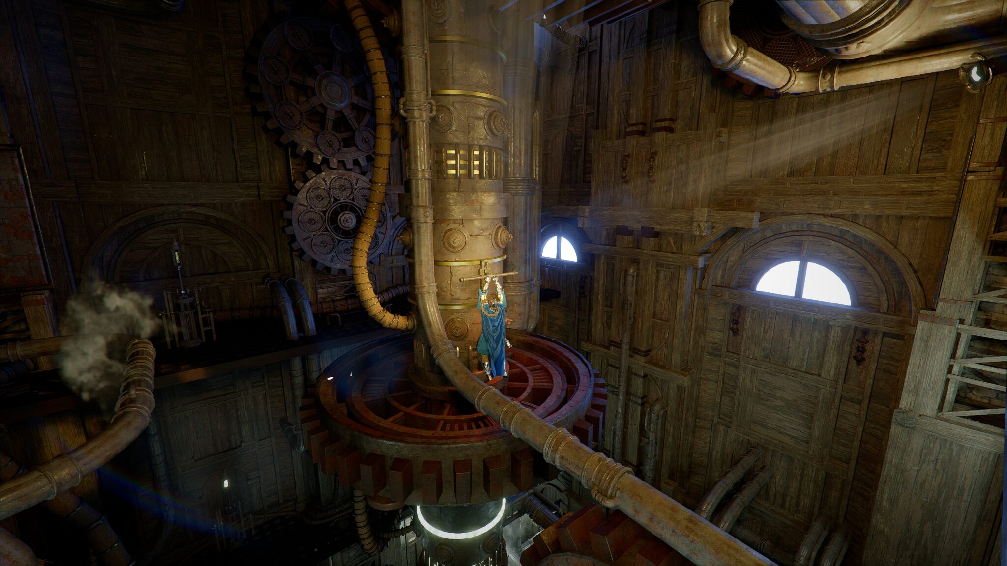 Spire of Clockwork Puzzle Walkthrough in Crimson Desert - VULKK.com