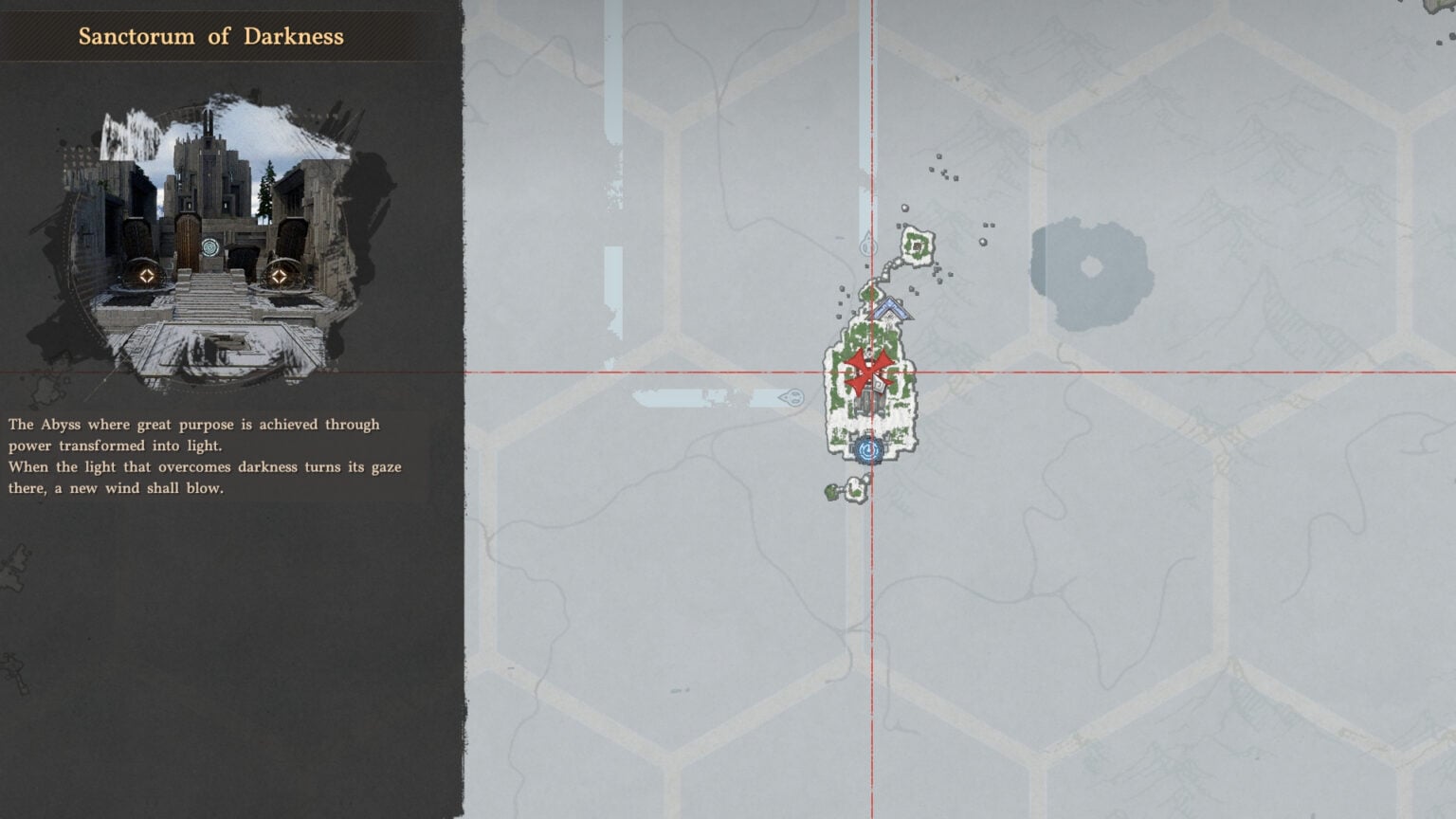Sanctorum of Darkness Abyss Puzzle Walkthrough in Crimson Desert ...