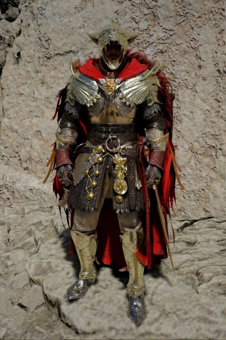 How to get the Scorchflame Plate Armor in Crimson Desert: Overview and ...