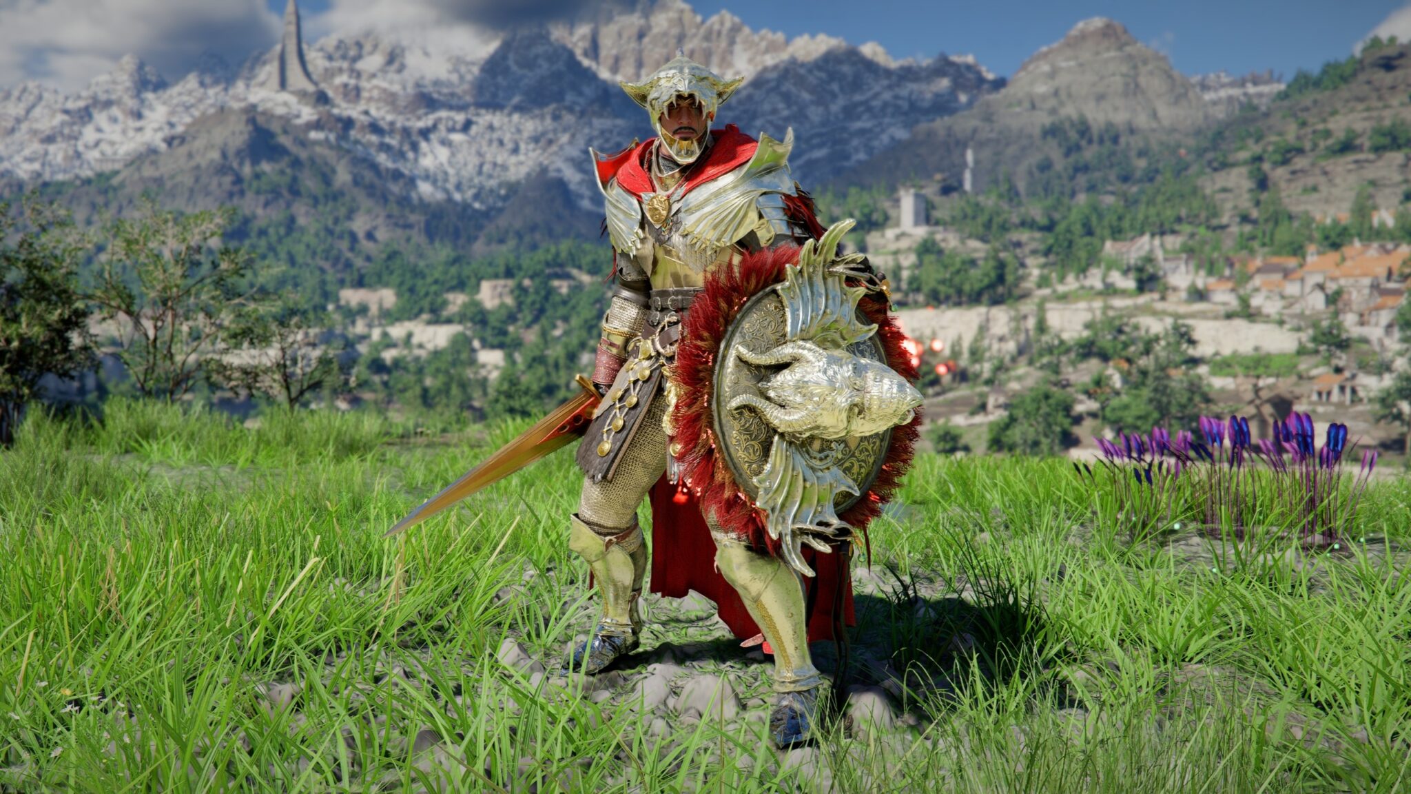 How to get the Scorchflame Plate Armor in Crimson Desert: Overview and ...