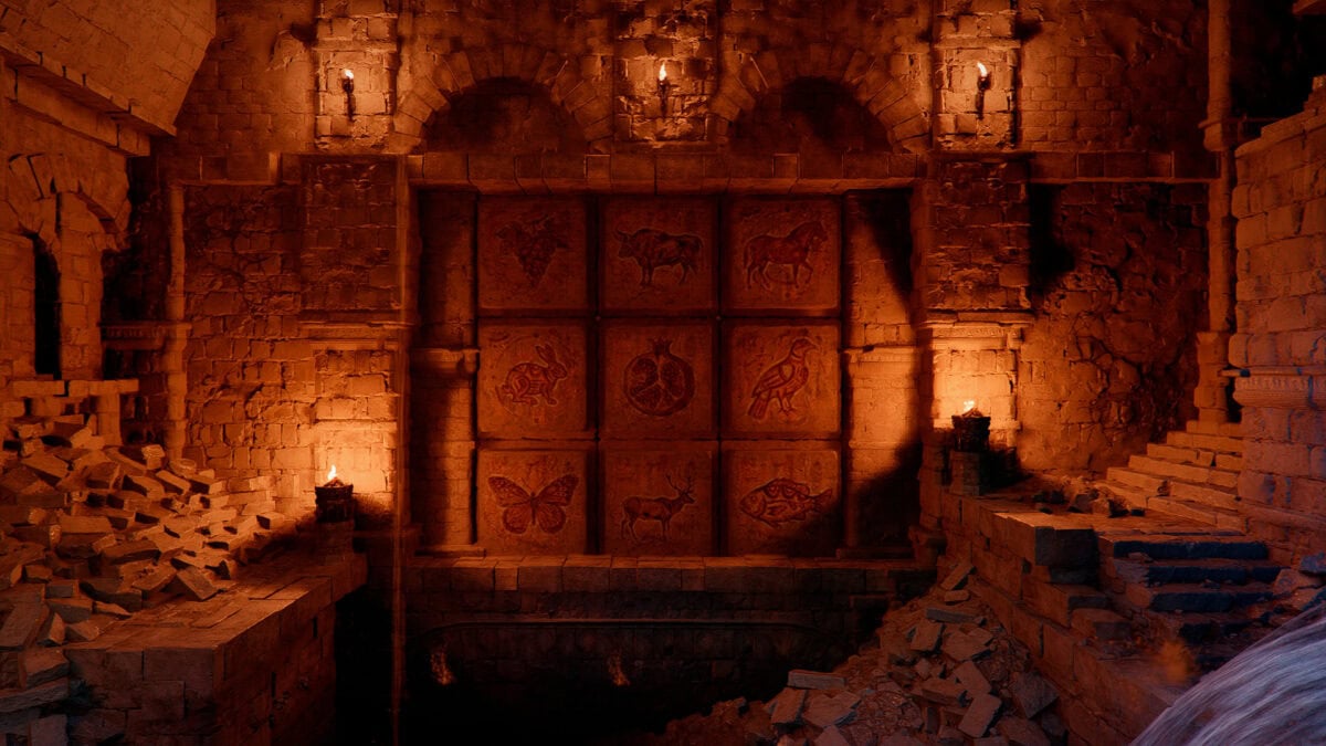 Secret Chamber of the Golden Plains Ruins Puzzle Walkthrough in Crimson ...