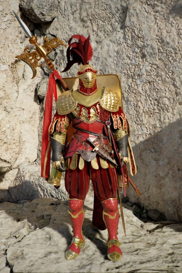 How to get the Cursed Soul Armor in Crimson Desert: Overview and Stats ...