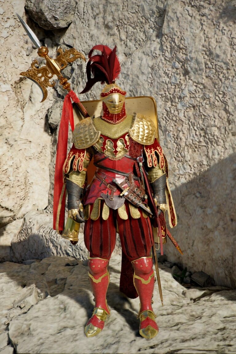 How to get the Cursed Soul Armor in Crimson Desert: Overview and Stats ...