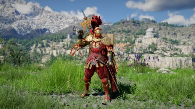 How to get the Cursed Soul Armor in Crimson Desert: Overview and Stats ...