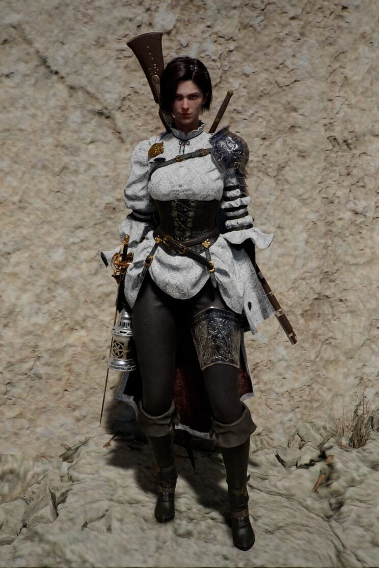 How to get Damiane's White Bloodwind Armor in Crimson Desert: Overview ...