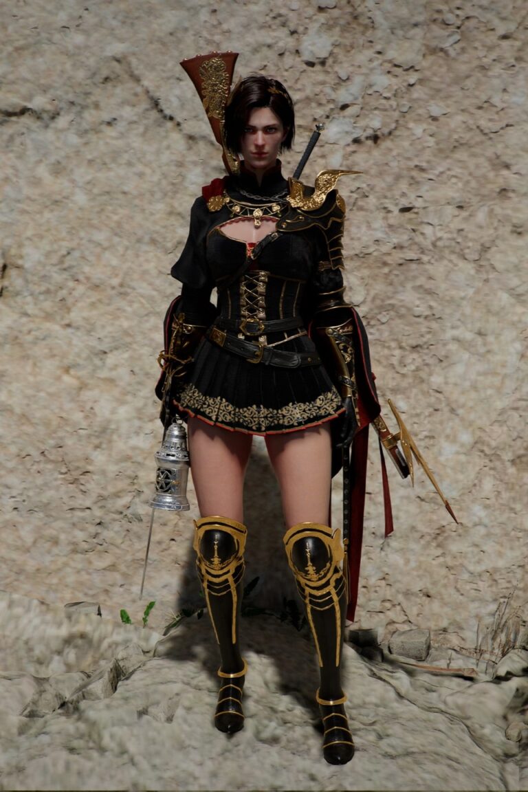 How to get Damiane's Elegant Carmine Armor in Crimson Desert: Overview ...