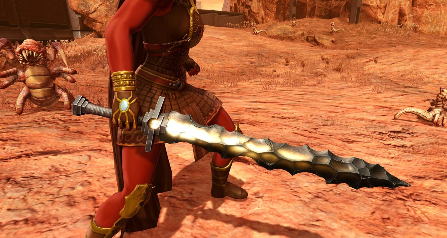 SWTOR 7.9 New Cartel Market Items: Naga Sadow Blades, Weapons and Armor ...